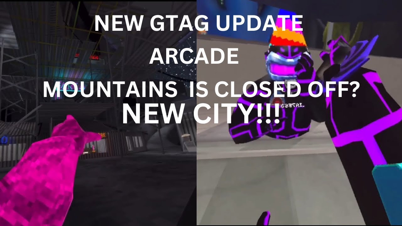 NEW GTAG UPDATE ARCADE - YouTube