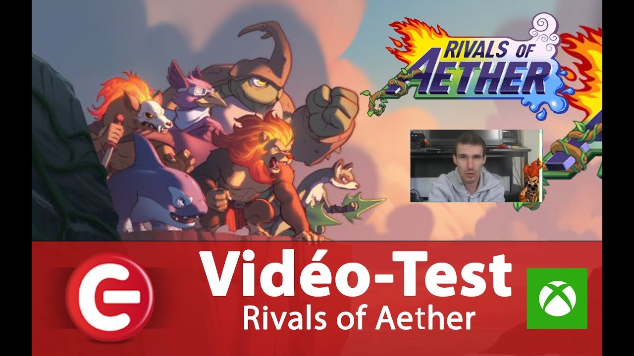 [Vidéo-test] Rivals of Aether - Xbox One & STEAM - YouTube