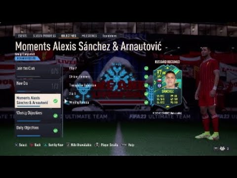 Packing 99 PELE!!!!!! Fifa 23 Claiming Moments Sanchez & Arnautovic ...