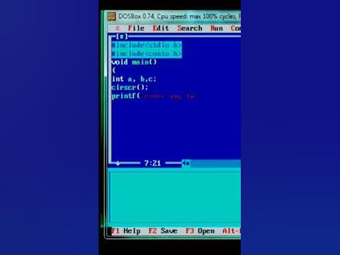 How to develop addition calculator by using Turbo C++ - YouTube