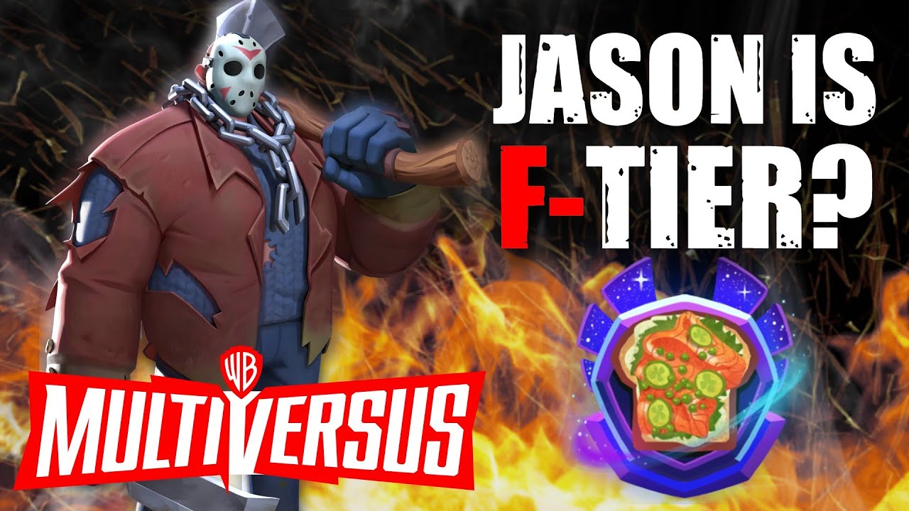 Is My Jason WASHED? | (High Level Jason Gameplay) (Multiversus Ranked ...