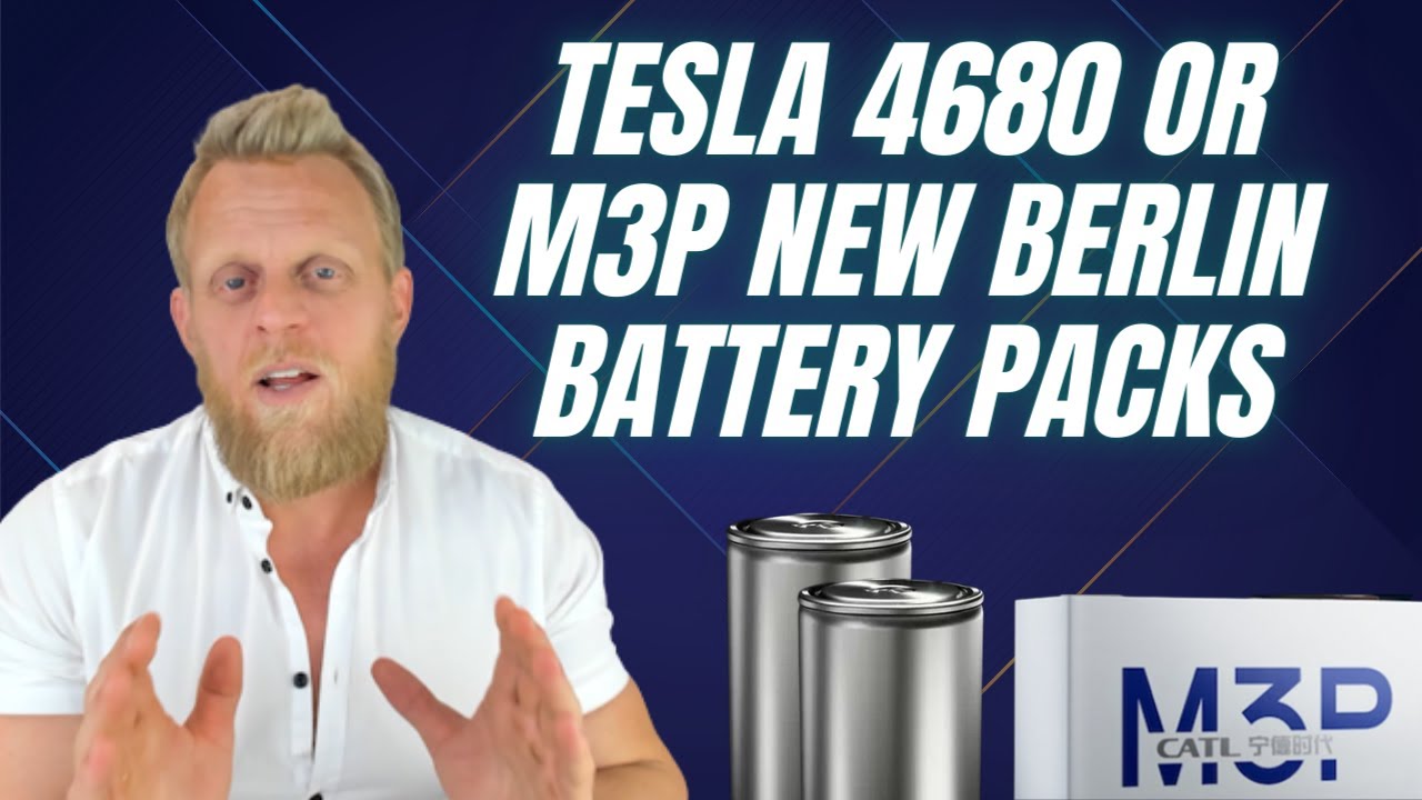 Tesla Berlin new batteries, megacasts + structural battery packs - YouTube