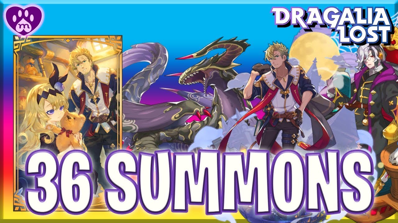 Accursed Archive Summons! | Dragalia Lost - YouTube