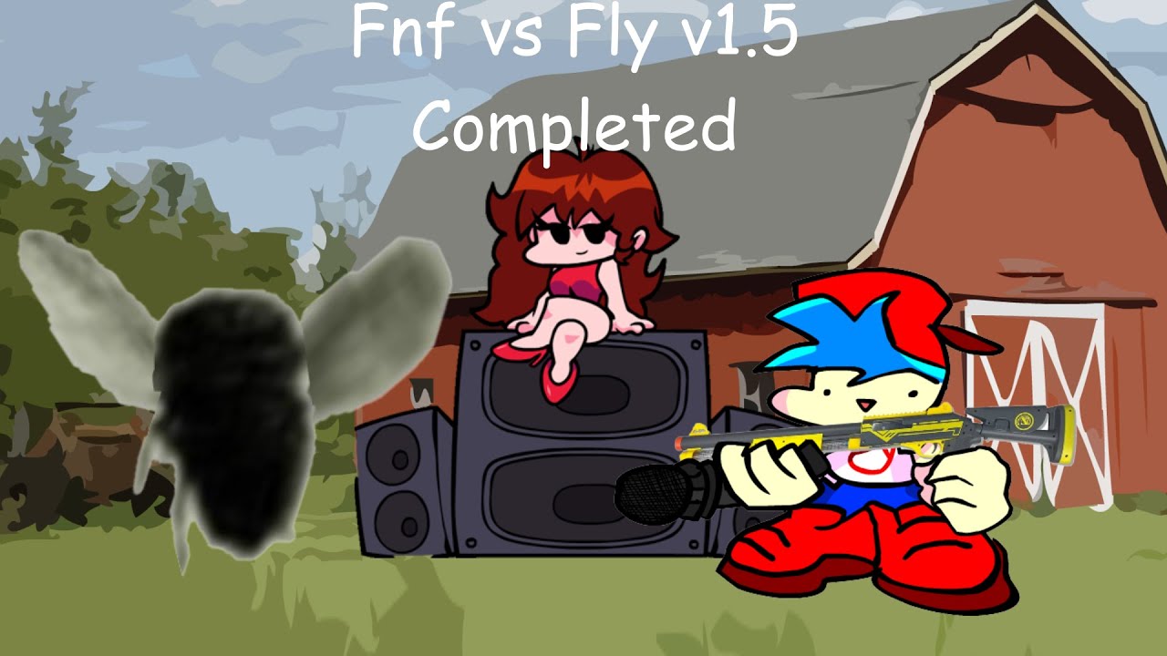 Completed full mod on Expert! | Fnf vs Fly V1.5 Showcase - YouTube