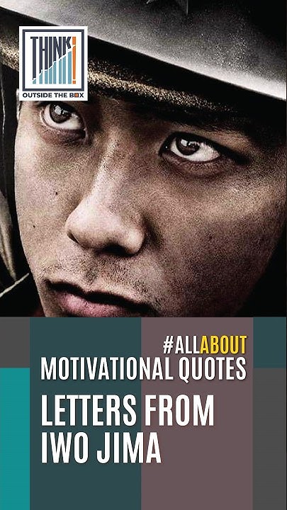 letters from Iwo jima movie quotes - YouTube