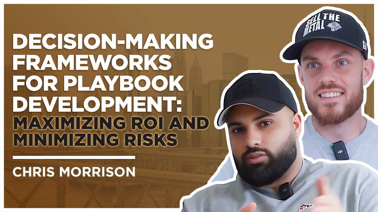 Decision-Making Frameworks for Playbook Development: Maximizing ROI and ...
