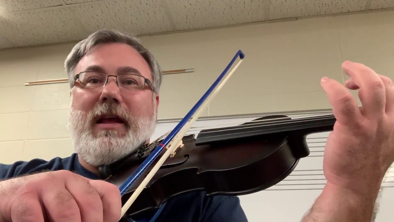 Acka Backa open the gate violin viola - YouTube