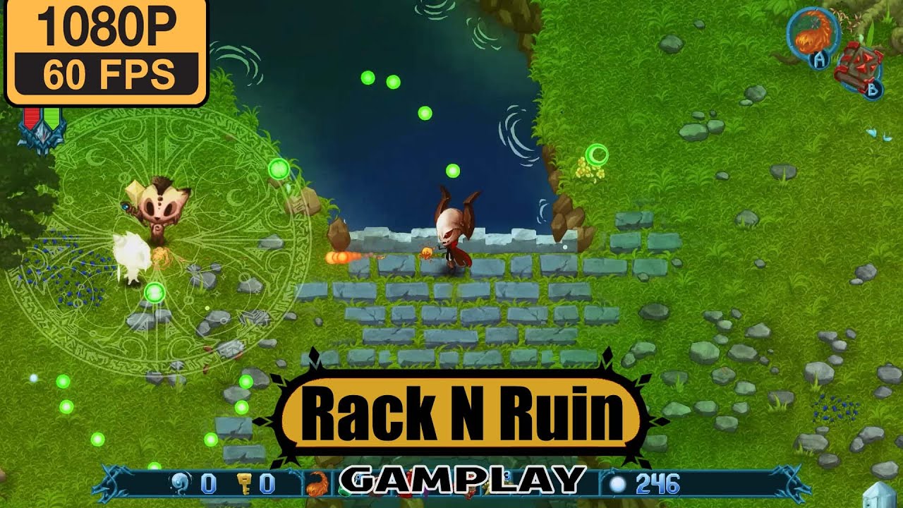 Rack N Ruin gameplay walkthrough - YouTube