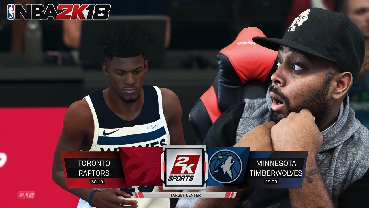 NBA 2K18 Actual 5v5 Gameplay REACTION! First Look At New Shot Meter ...