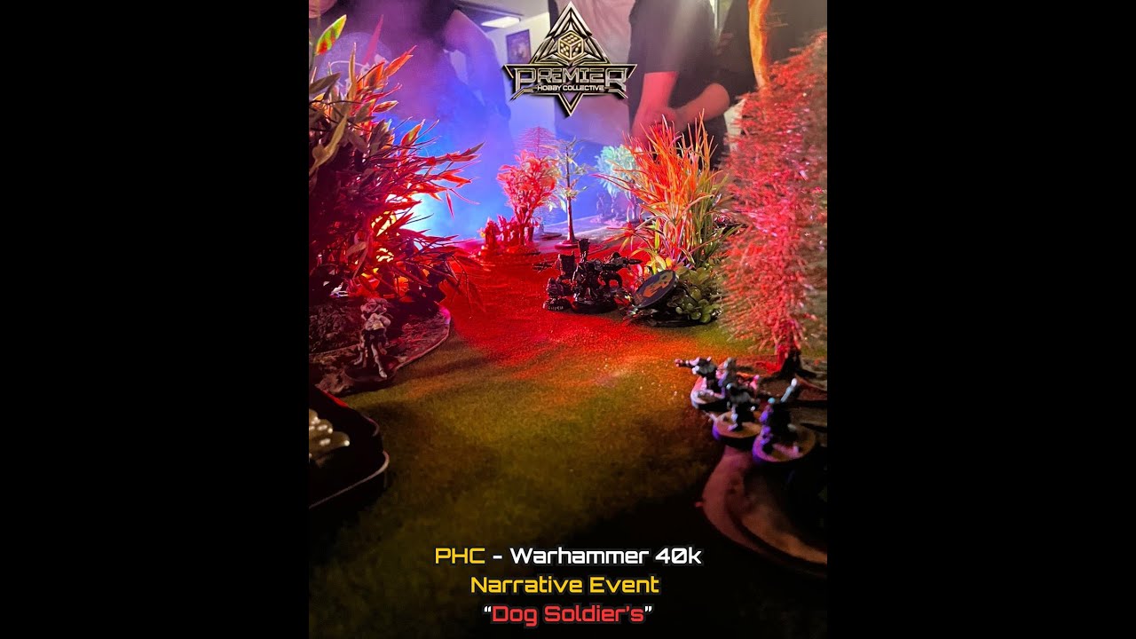 PHC - Warhammer 40k Halloween Narrative Event "Dog Soldier's" (10-25 ...