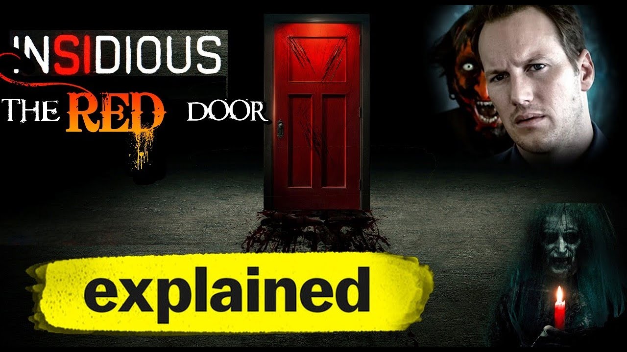 INSIDIOUS CHAPTER 5 - THE RED DOOR EXPLAINED | RED DOOR significance ...