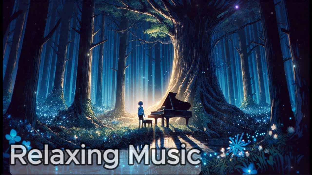 Mystical Forest Piano 🌿 | 2 hrs Relaxing Piano Music for Focus, Study ...