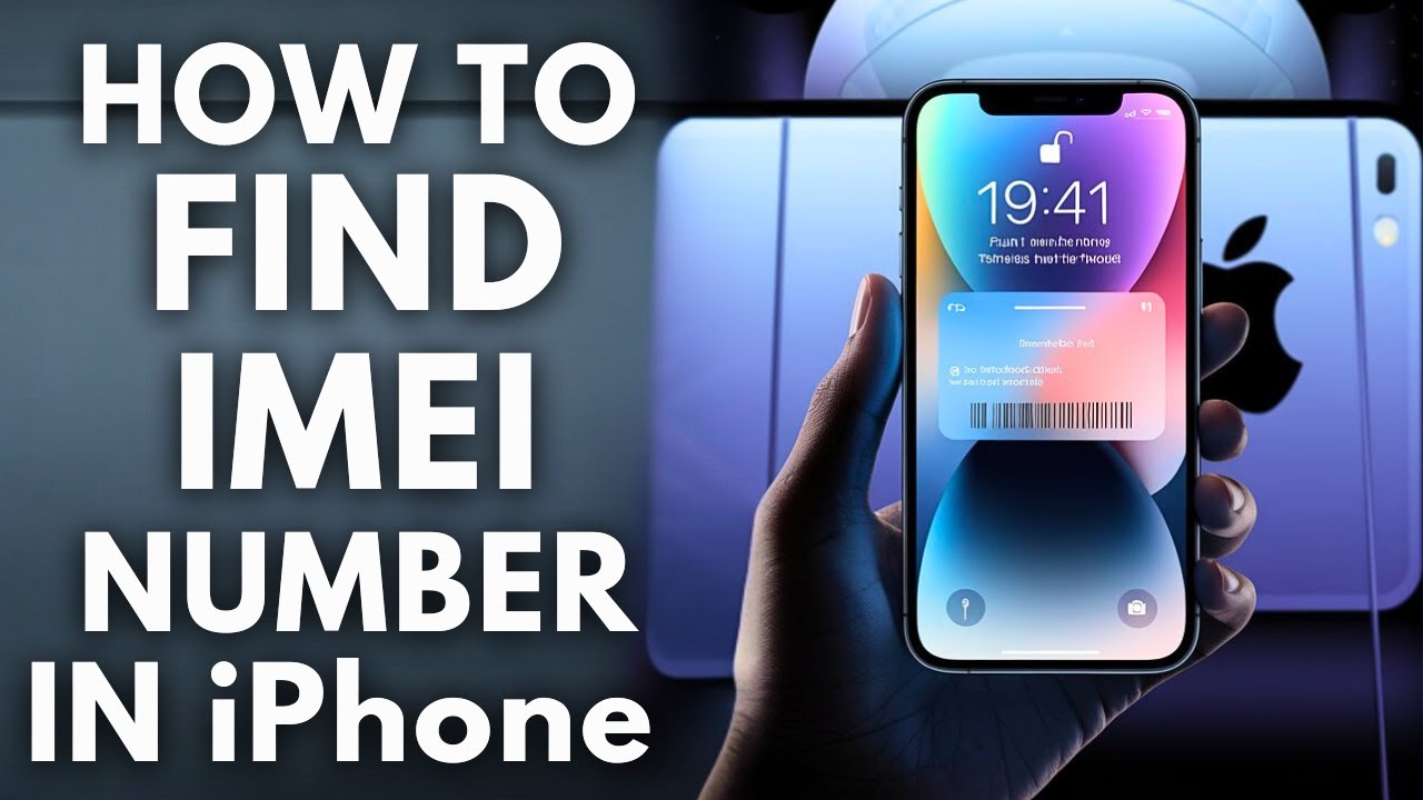 How to Find IMEI Number in iPhone ios device - YouTube