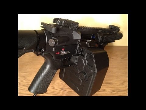 Merry Christmas! A&K/Matrix electric Box Mag test - 70 r/s - YouTube