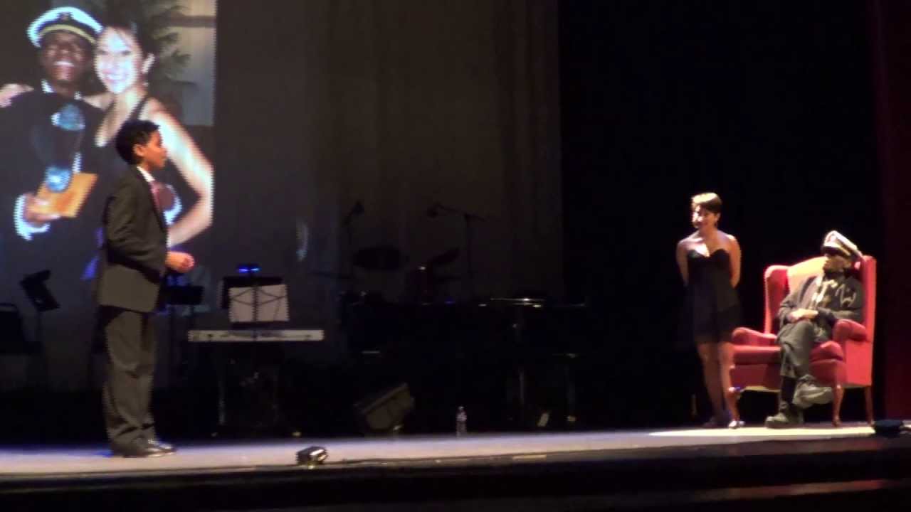 Alaman's Tribute to A True Legend: Harold "Stumpy" Cromer - YouTube