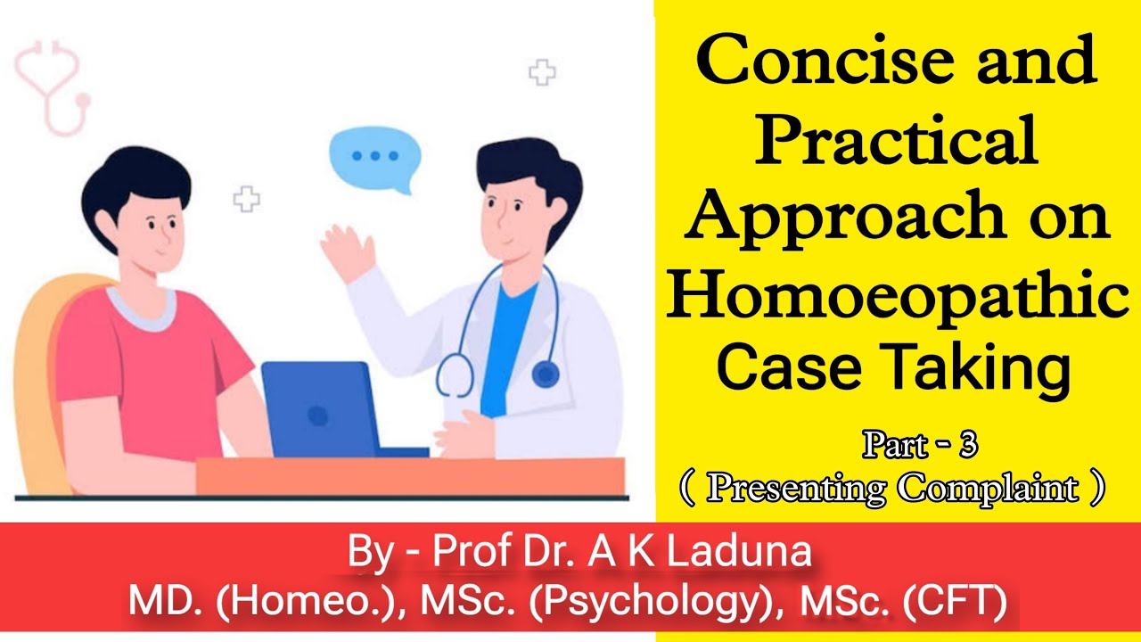 Case Taking: Part 3 Presenting Complaitnts - YouTube
