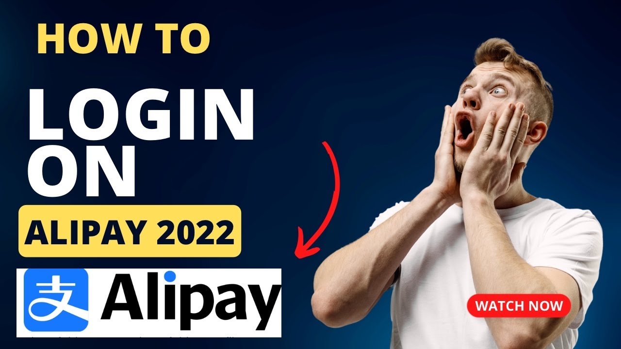 How to login on Alipay account 2025 - YouTube
