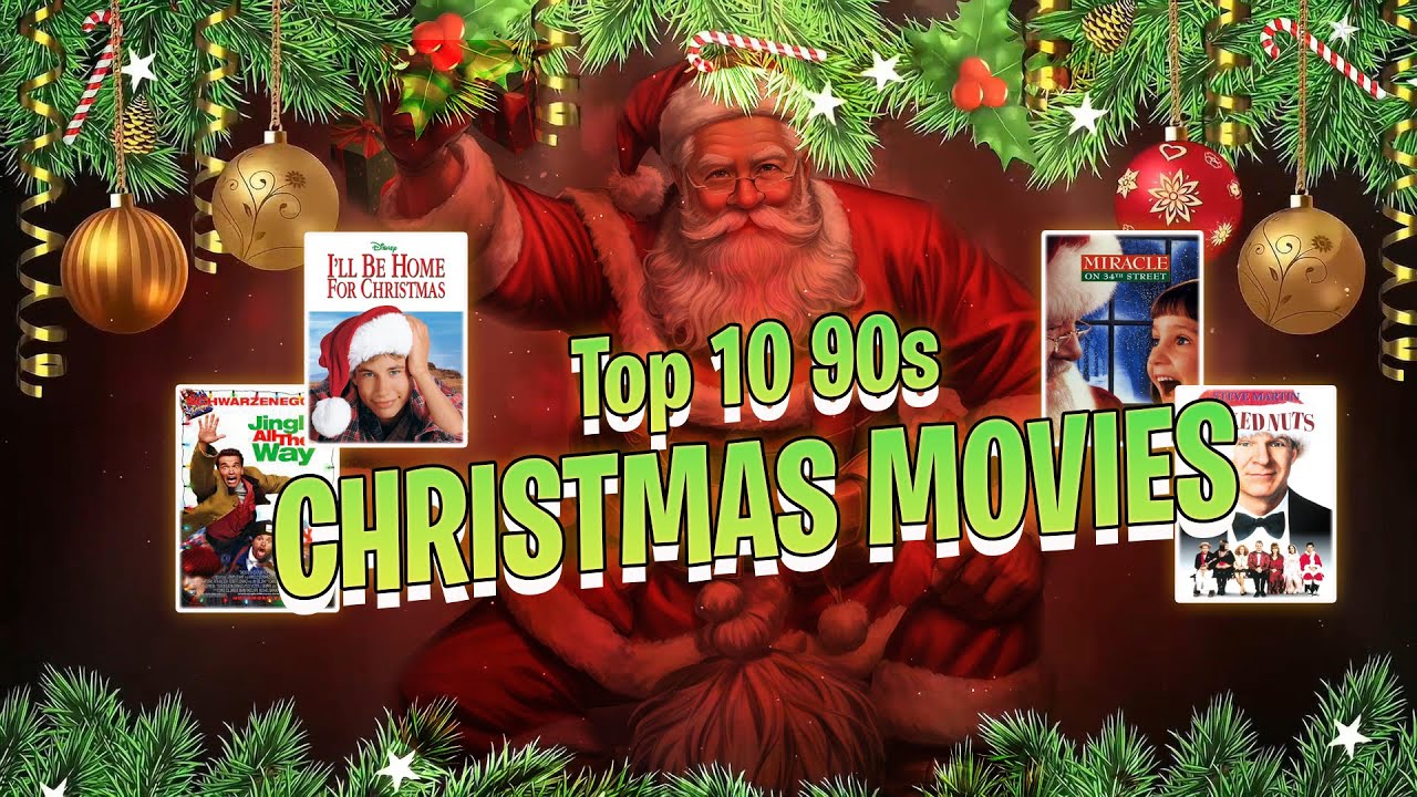 My Top 10 Christmas Movies of the 90s - YouTube