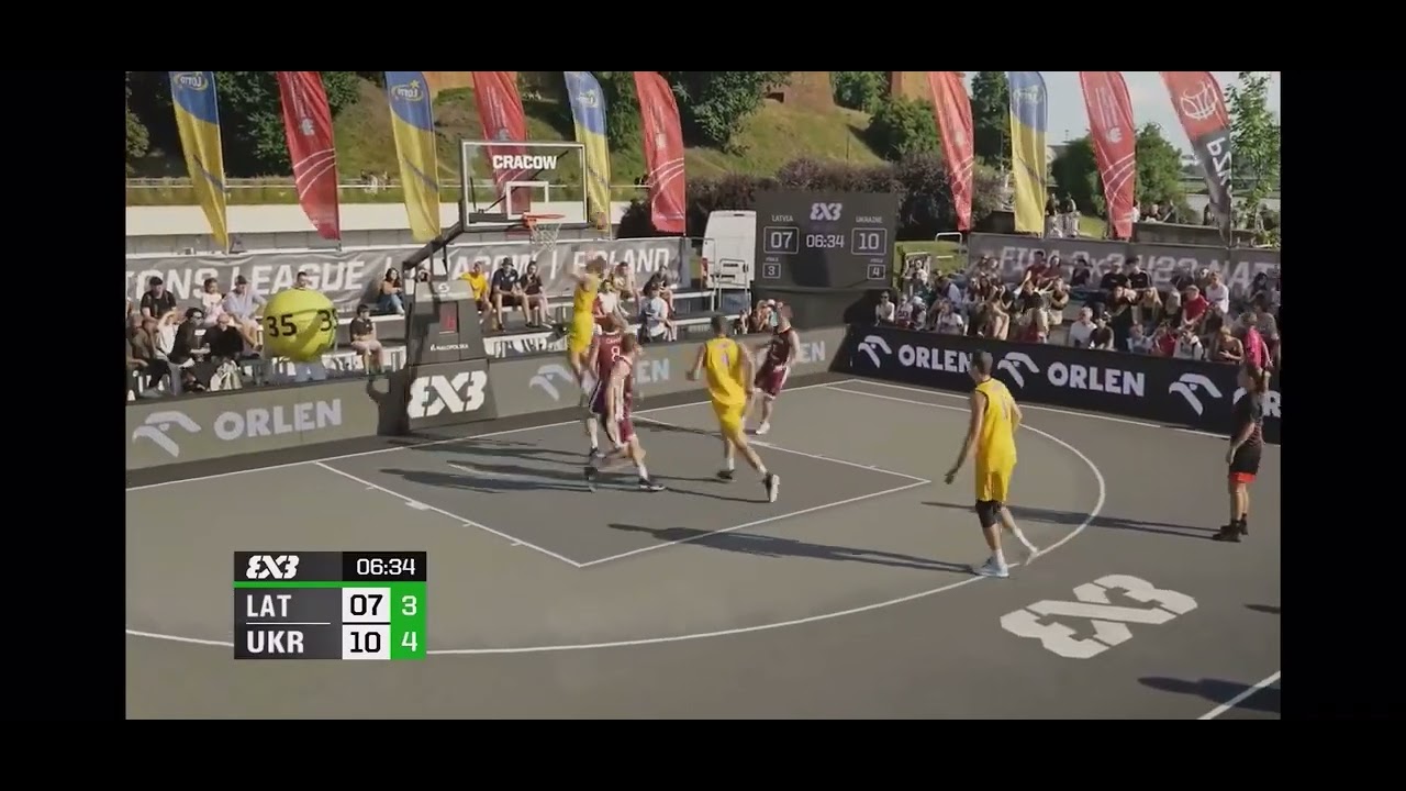VITALII SHORSTKYI FIBA 3x3 NATIONS LEAGUE U23 2023 - YouTube