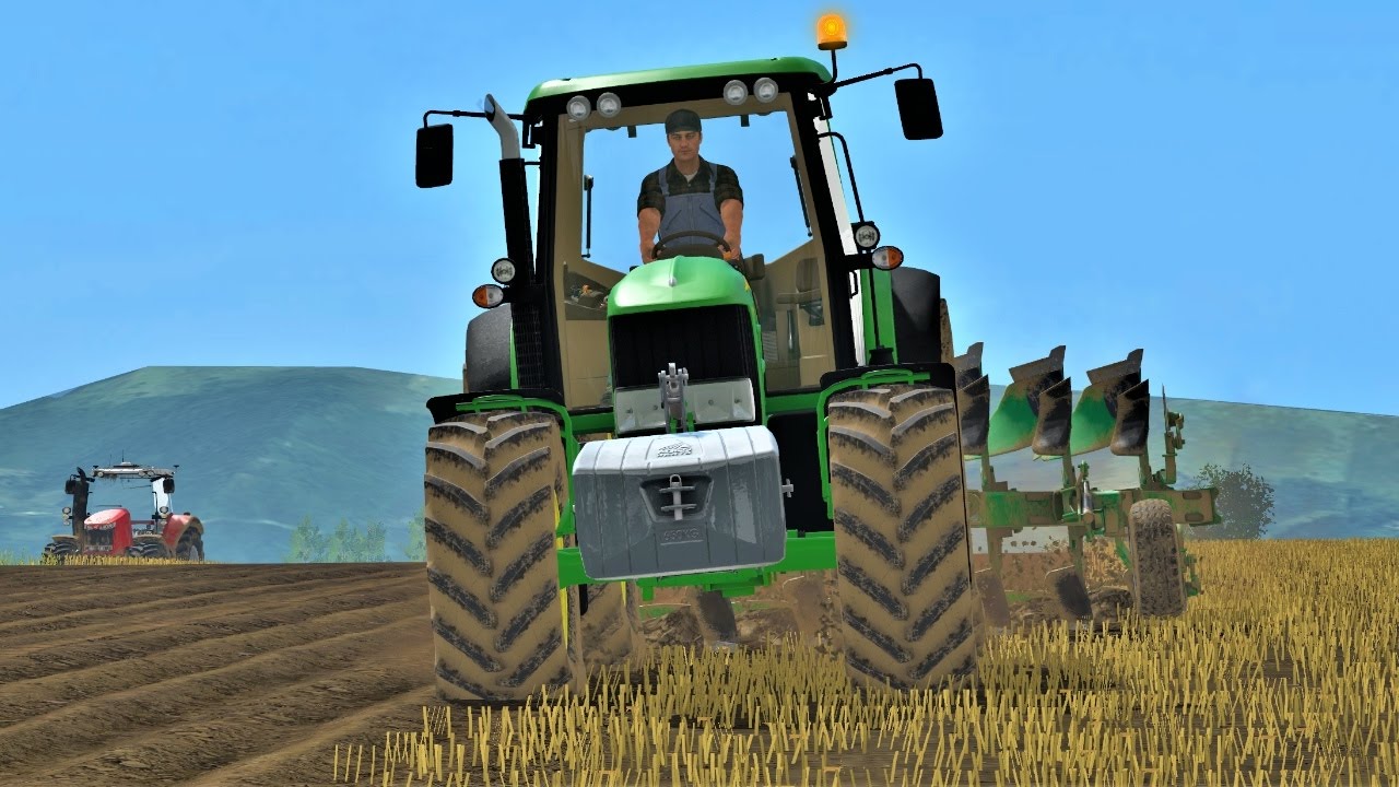 Farming Simulator 2017 | LAND WORK | Drumard Farm | Episode 9 - YouTube