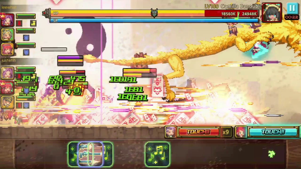 Crusaders Quest - Guardians of the Ruins - Camilla Banoub - Ana Himiko ...