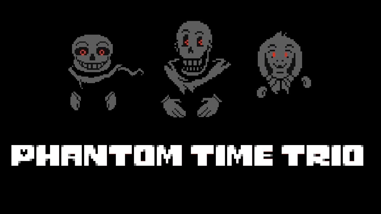 Phantom Time Trio! Dust!Tale [Undertale fangame] - YouTube