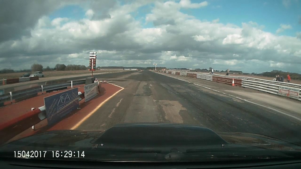 York Raceway 10 point 9 second quarter mile - YouTube