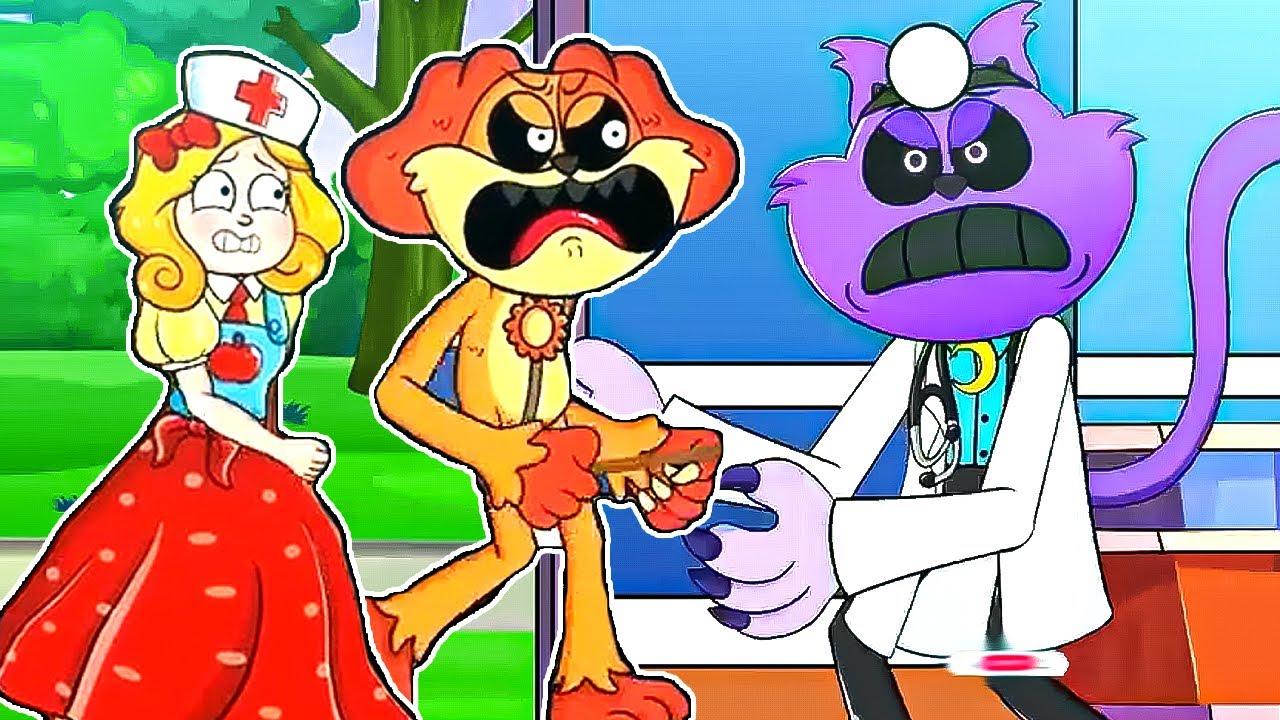 Poppy Playtime 3: BABY CUTE PREGNANT - SMILING CRITTERS (Cartoon ...