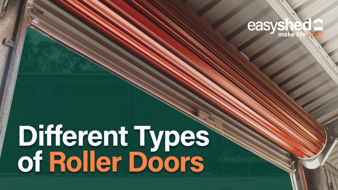Roller Doors Explained: Know Your Options - YouTube