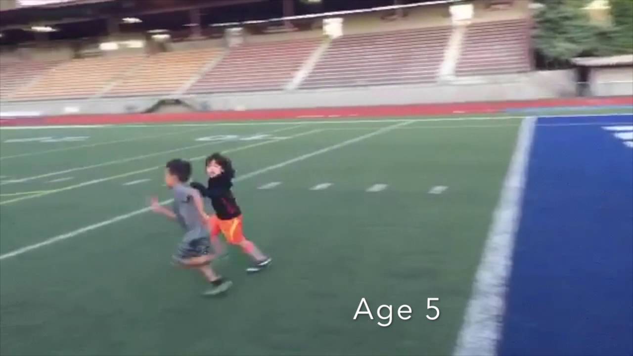 Dash Jones- Age 5 - YouTube