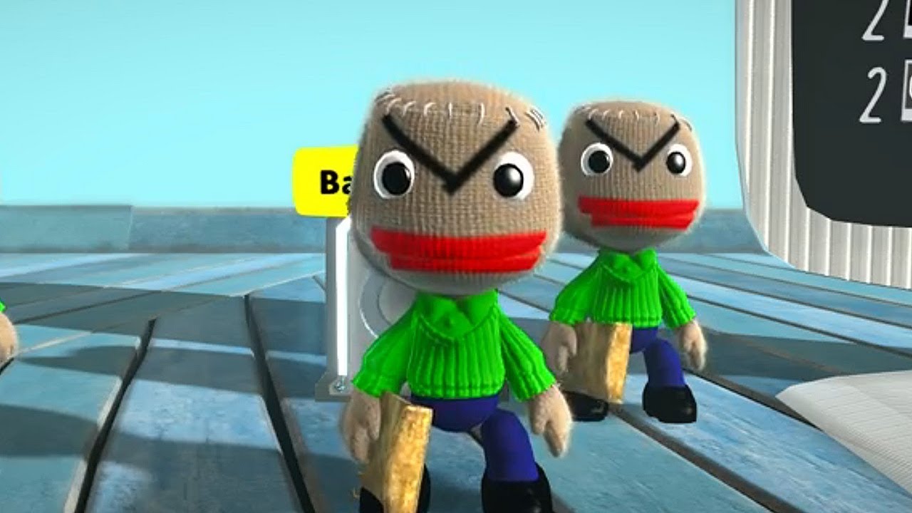LittleBigPlanet 3 Baldi costume from Baldi's basics in education and ...
