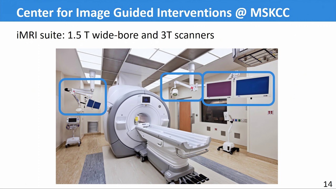 MRI-guided interventional oncology. Elena Kaye, PhD - YouTube
