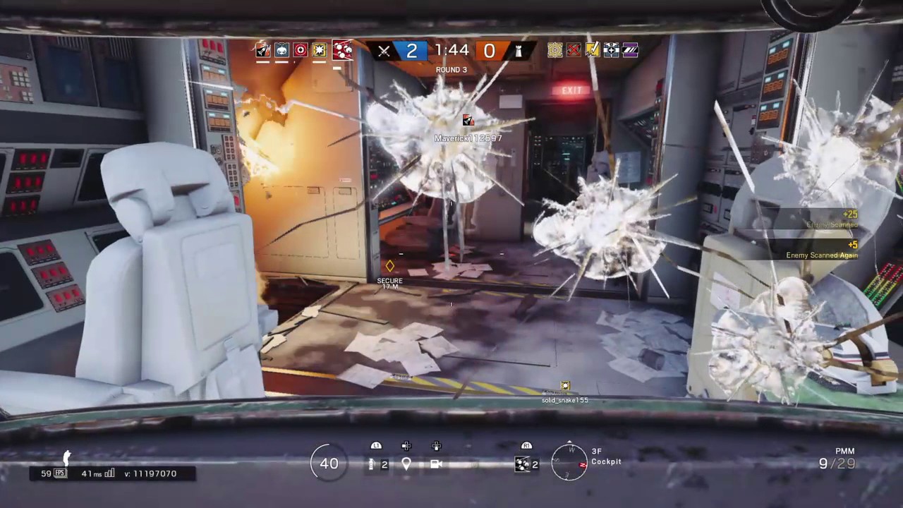 Tom Clancy's Rainbow Six® Siege Fuze charge - YouTube