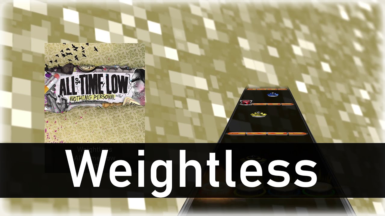 All Time Low - Weightless (Drum Chart) - YouTube