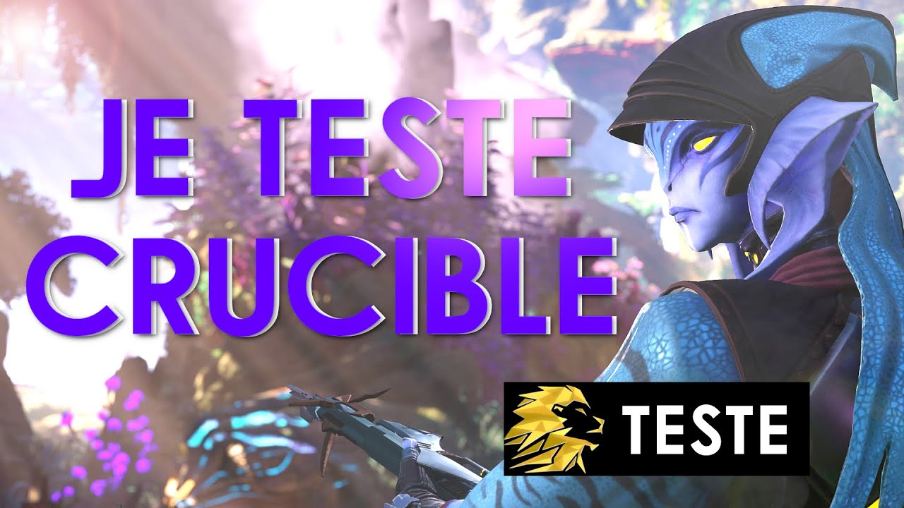 CRUCIBLE LE NOUVEAU JEU D'AMAZON!(TPS, BR, MOBA) - YouTube