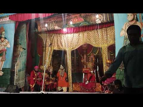 Jathlana Ramlilla Raja Dashrath ka darbar - YouTube