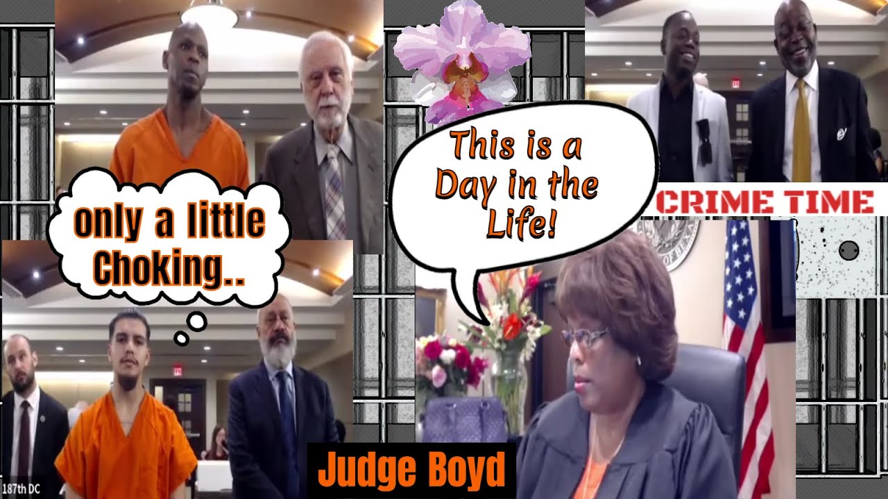 Judge Boyd "A day in the life" Texas Court~ Better with Boyd #courttv ...