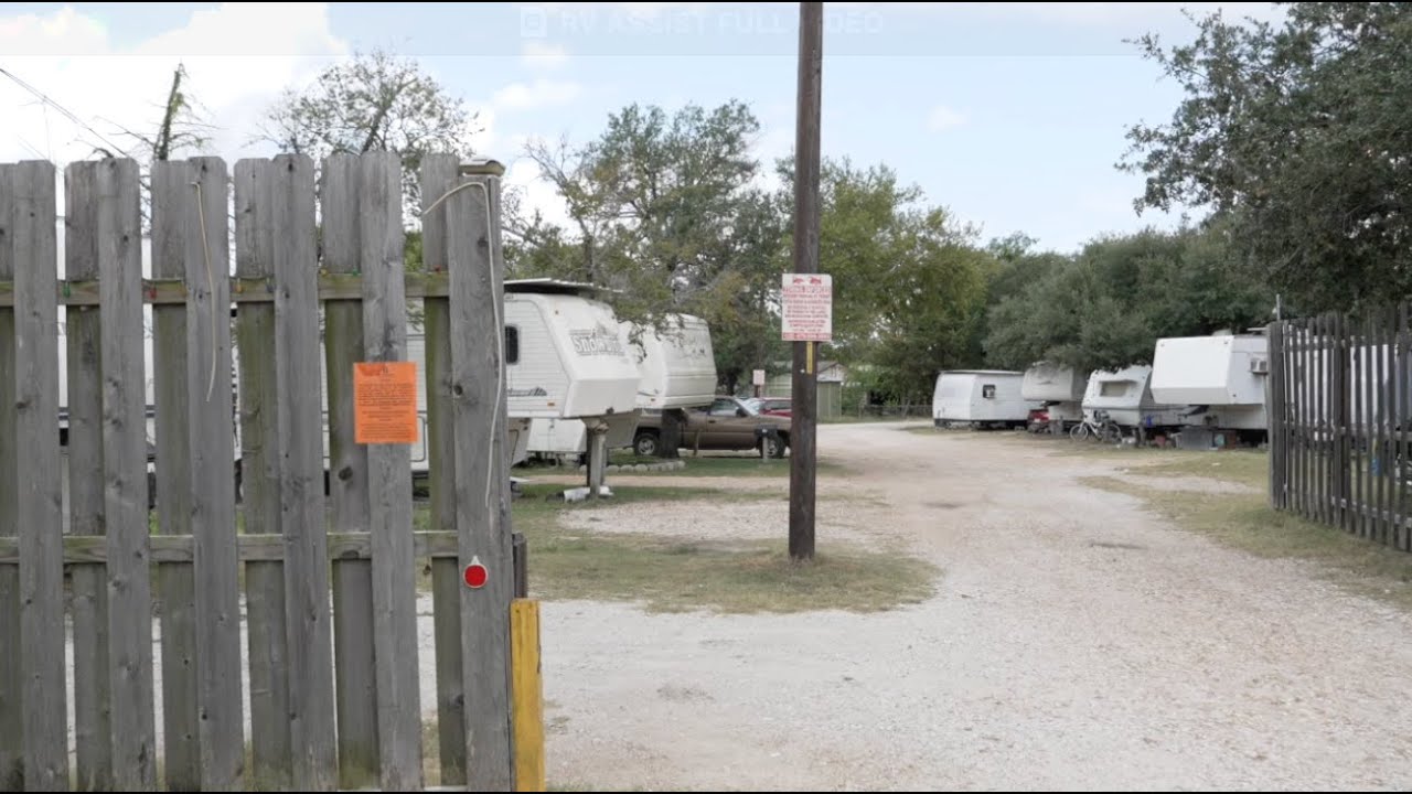 Bryan nonprofit steps in to help RV park families facing eviction - YouTube