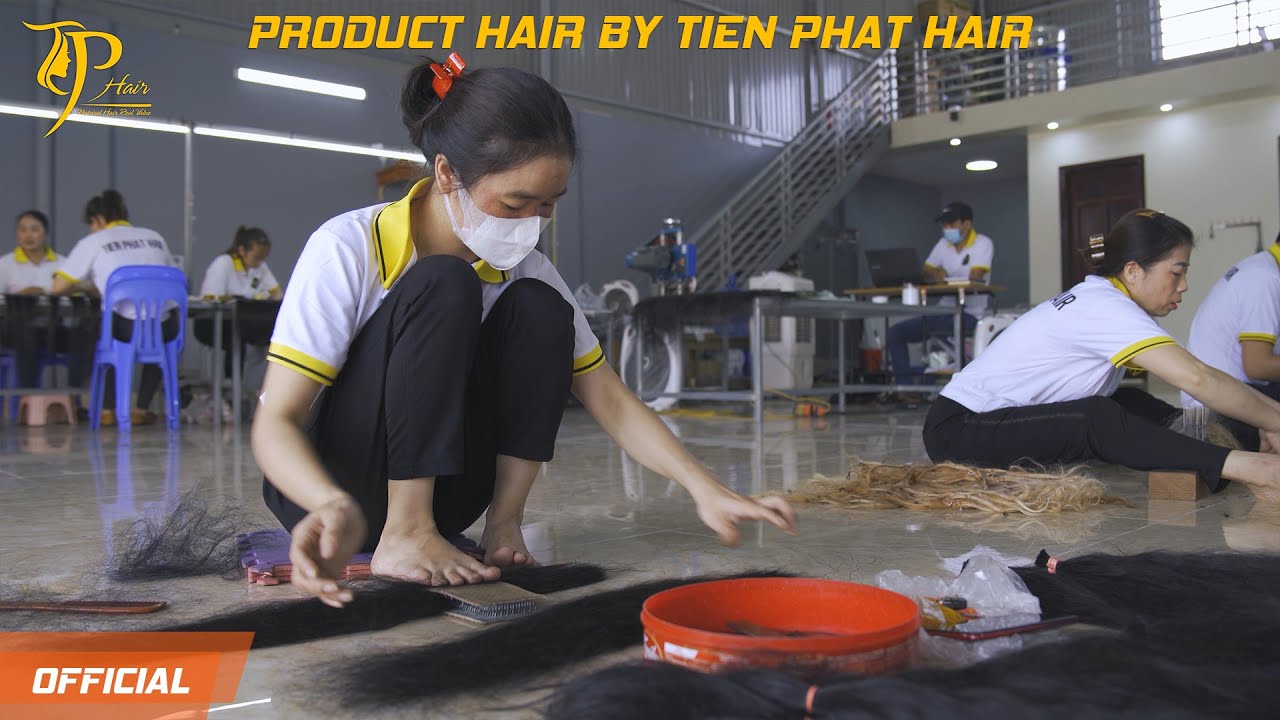 Product Hair by Tien Phat Hair - Sản phẩm Tóc của công ty Tien Phat Hair - YouTube