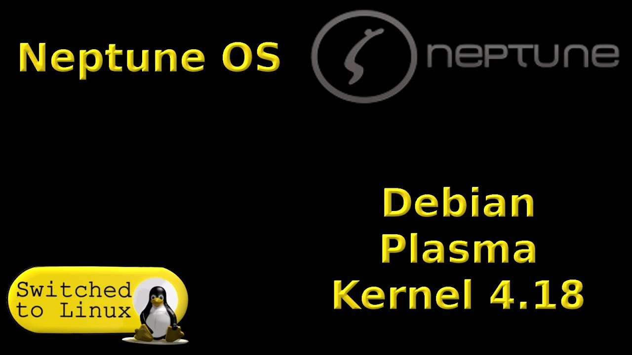 Neptune OS Live Look - YouTube