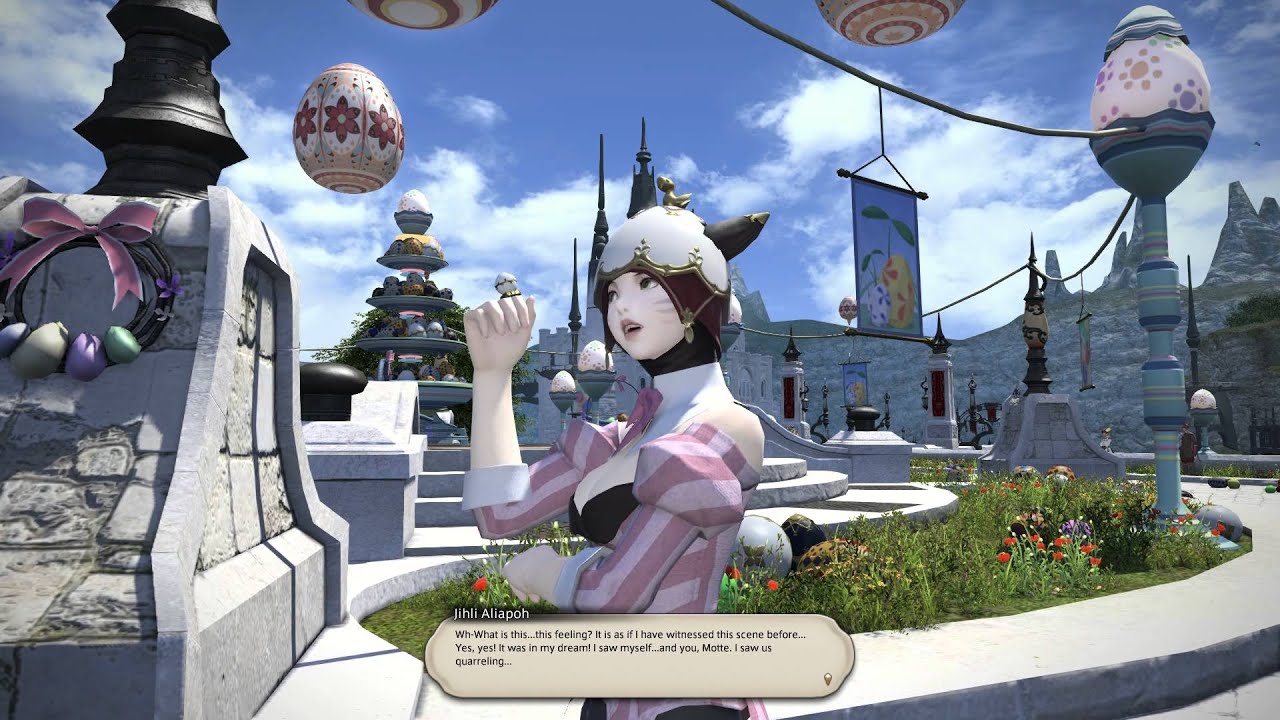 FFXIV Seasonal Event: Hatching Tide Part 2 04/14/15 - YouTube
