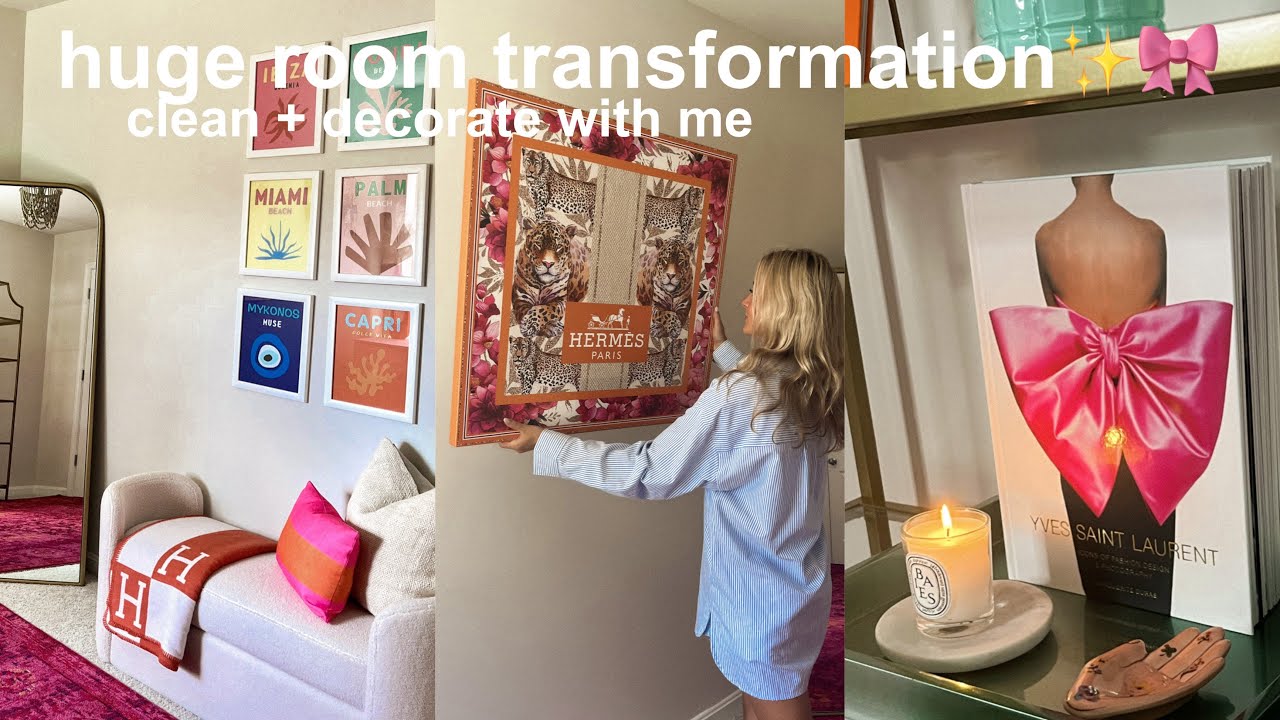 EXTREME ROOM MAKEOVER transformation + tour - YouTube