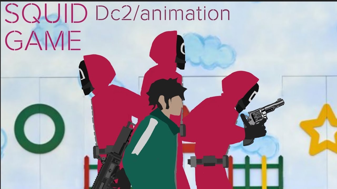 squid game test dc2/animation all models by me @Quiøt-Animate - YouTube