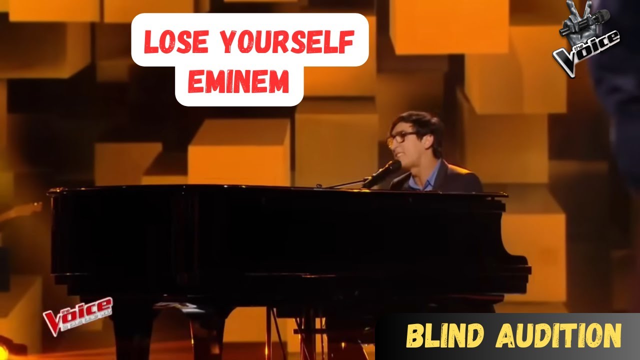 Vincent Vinel – Lose Yourself - Eminem -The Voice France 2017 - Blind ...