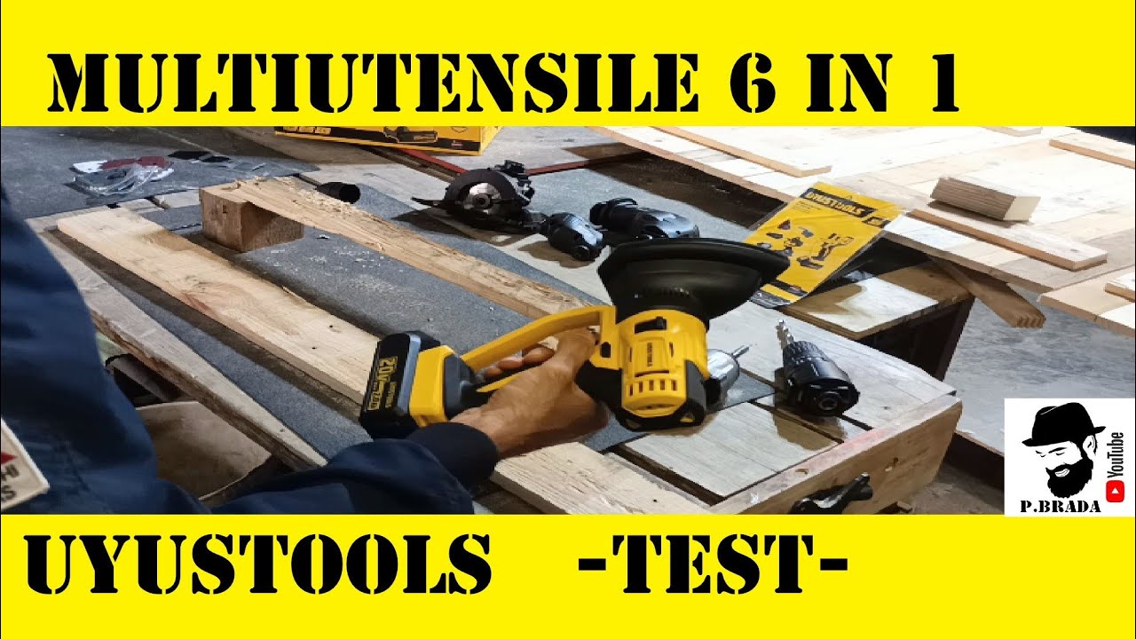 Utensile 6 in 1 Uyustools Recensione e Test - YouTube
