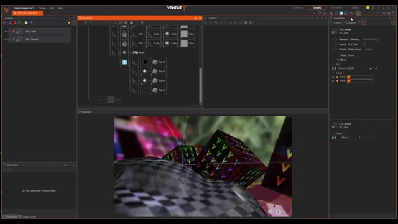 Ventuz 5 new user interface Tutorial - YouTube