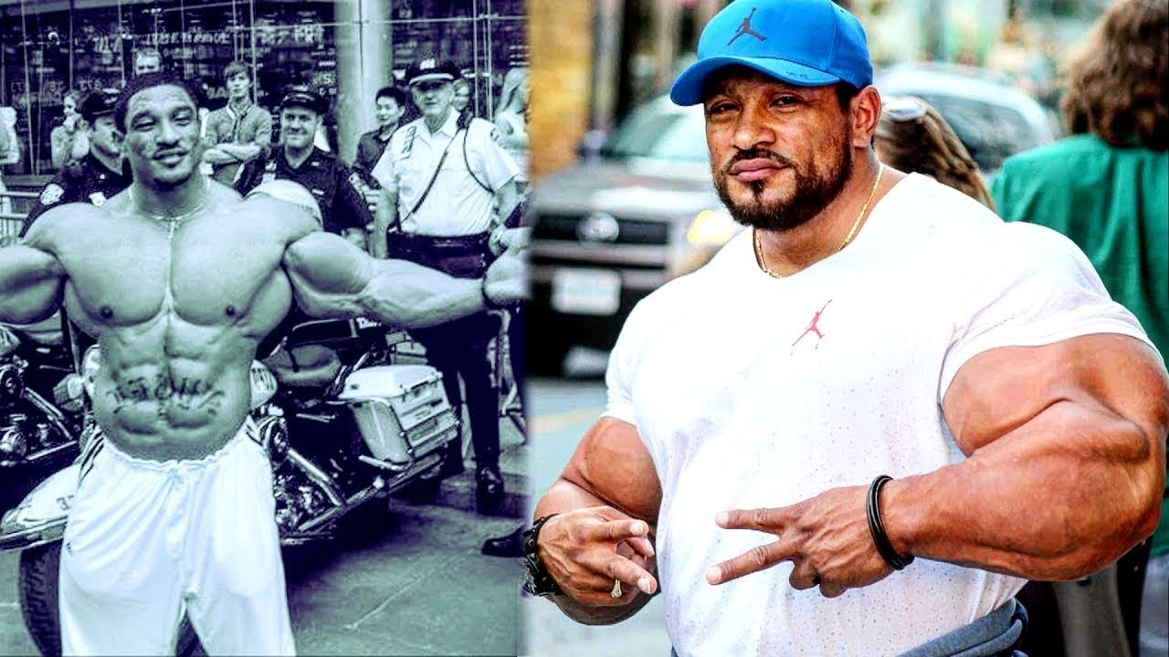 When a Bodybuilder Walks In Public ! HD - YouTube