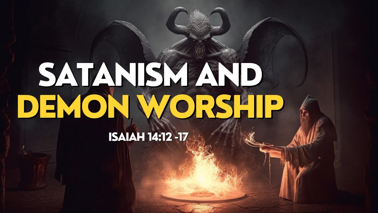SATANISM AND DEMON WORSHIP | SATAN AND FALLEN ANGELS | PASTOR A K ...