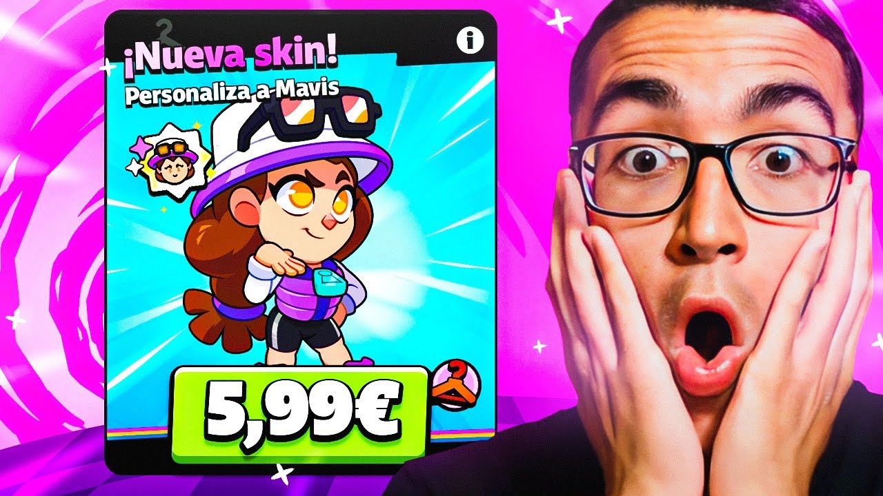 COMPRO la *NUEVA SKIN* de MAVIS y GANO TODAS las PARTIDAS🥵 - YouTube