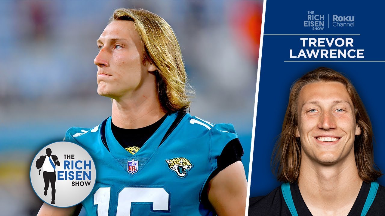 Has Jaguars QB Trevor Lawrence EVER Had a Bad Hair Day?? | The Rich ...